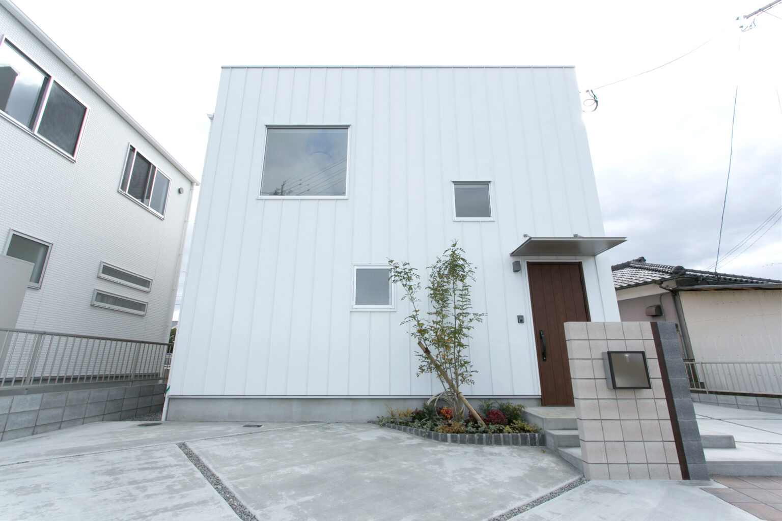 家族の時間も一人の時間も大切にできる5LDKのお家（ZERO-CUBE+BOX2） | 住まいの実例集、事例集｜津山のデザイン住宅をローコストの工務店で